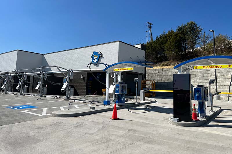 Car Wash Build Archives - Mammoth Construction