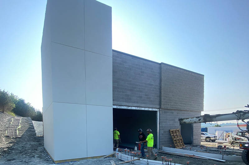 Car Wash Construction Aurora IN - Mammoth Construction