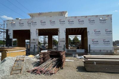 Auto Service Center Construction Contractors