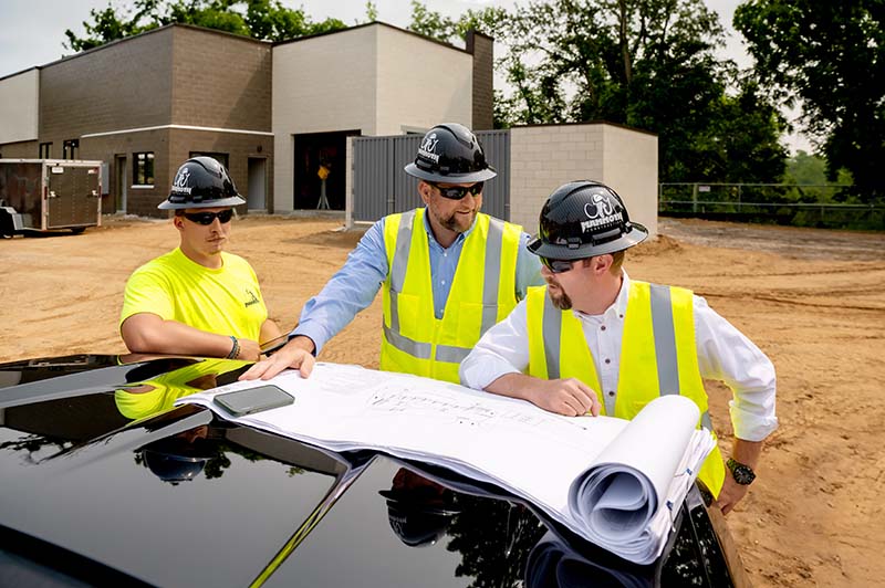 Auto Industry Construction - Mammoth Construction